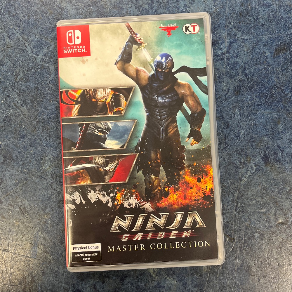 Pre-owned Ninetendo switch Switch Games ninja gaiden master collection ...